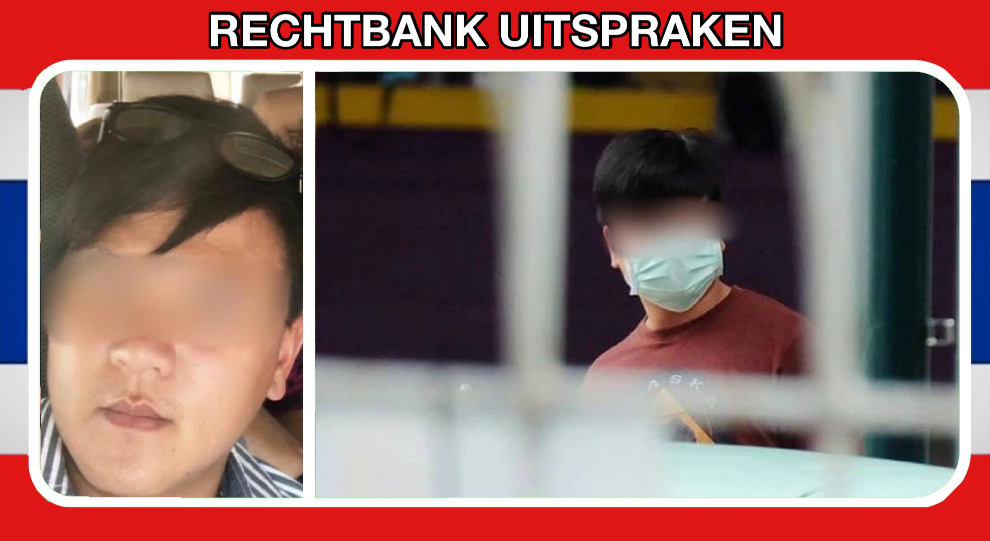 Leraar in Thailand door de rechtbank van Phitsanulok veroordeeld tot 111 jaar gevangenisstraf ...